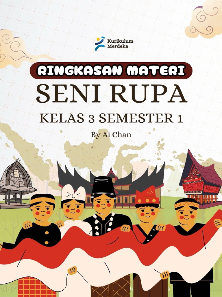 Rangkuman Materi Seni Rupa Kelas 3 Semester 1 | PDF