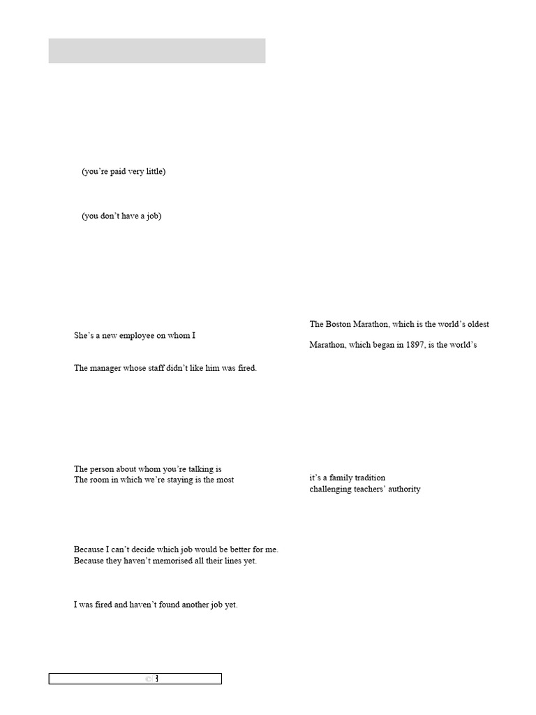 Answer Key Test Unit 4 | PDF