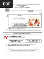 Rhetorical Devices in Disney Songs | PDF | Metaphor