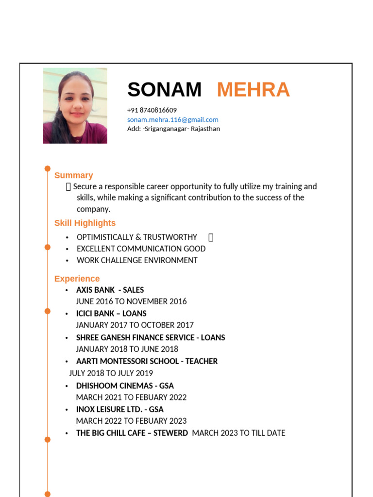Sonam Mehra | PDF