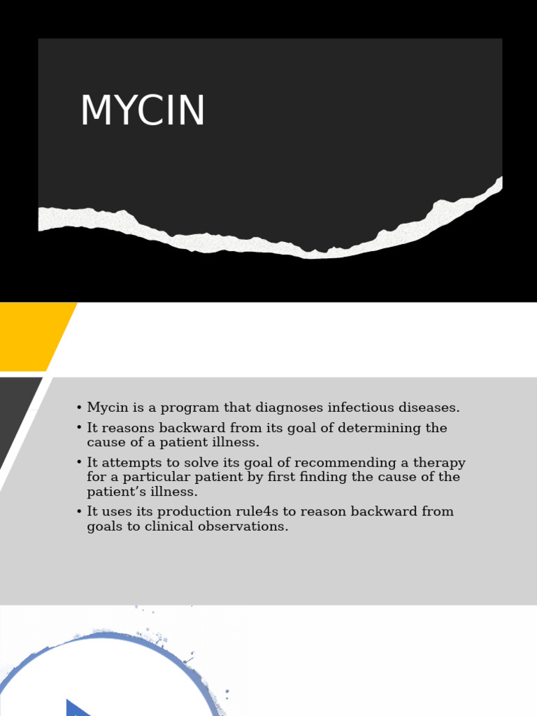 Mycin: Infectious Disease Diagnosis System | PDF | Infection | Immunology