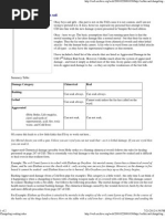 Revised Blood Potency Table for VTM | PDF | Vampires | Tabletop Games