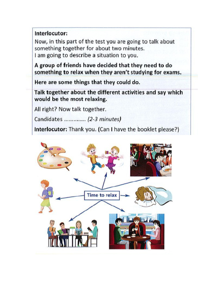 Speaking Sample Part 3 | PDF