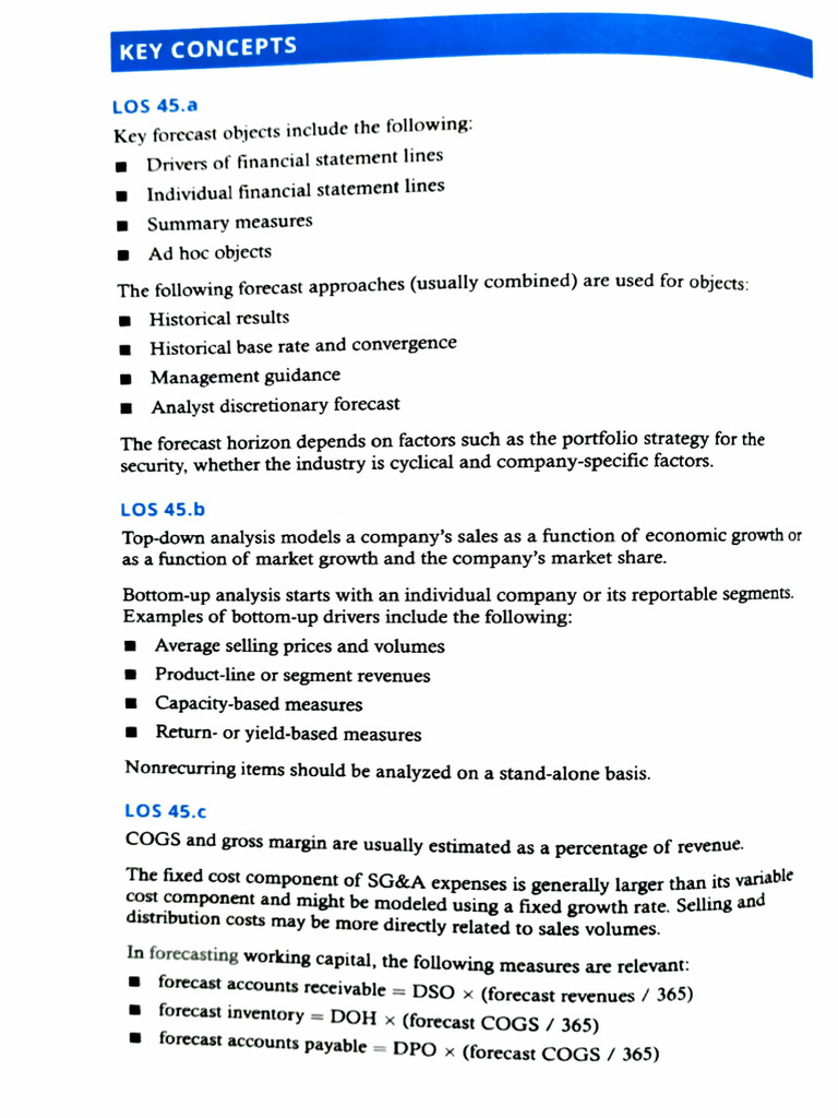 Forecasting | PDF | Forecasting | Revenue