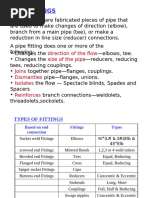 VESDA Pipe and Fittings Overview | PDF | Pipe (Fluid Conveyance) | Plumbing