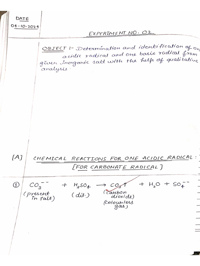 Experiment No.02 | PDF