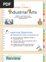 Overview of Industrial Arts Sectors | PDF | Engineering