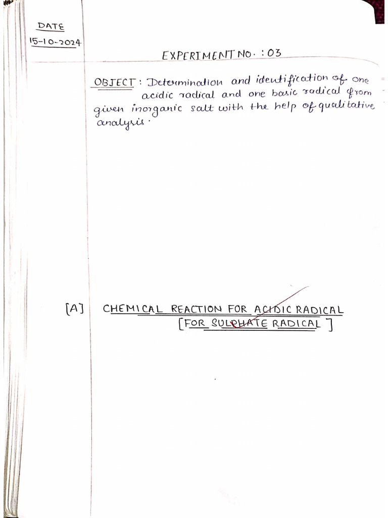 EXPERIMENT NO. 03 | PDF