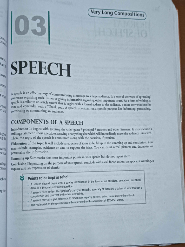 Revision (Writing Section) | PDF