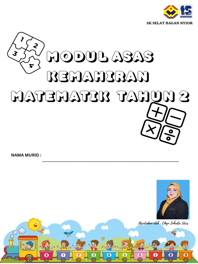 (MUKA DEPAN) MODUL ASAS KEMAHIRAN MATEMATIK TAHUN 2 | PDF