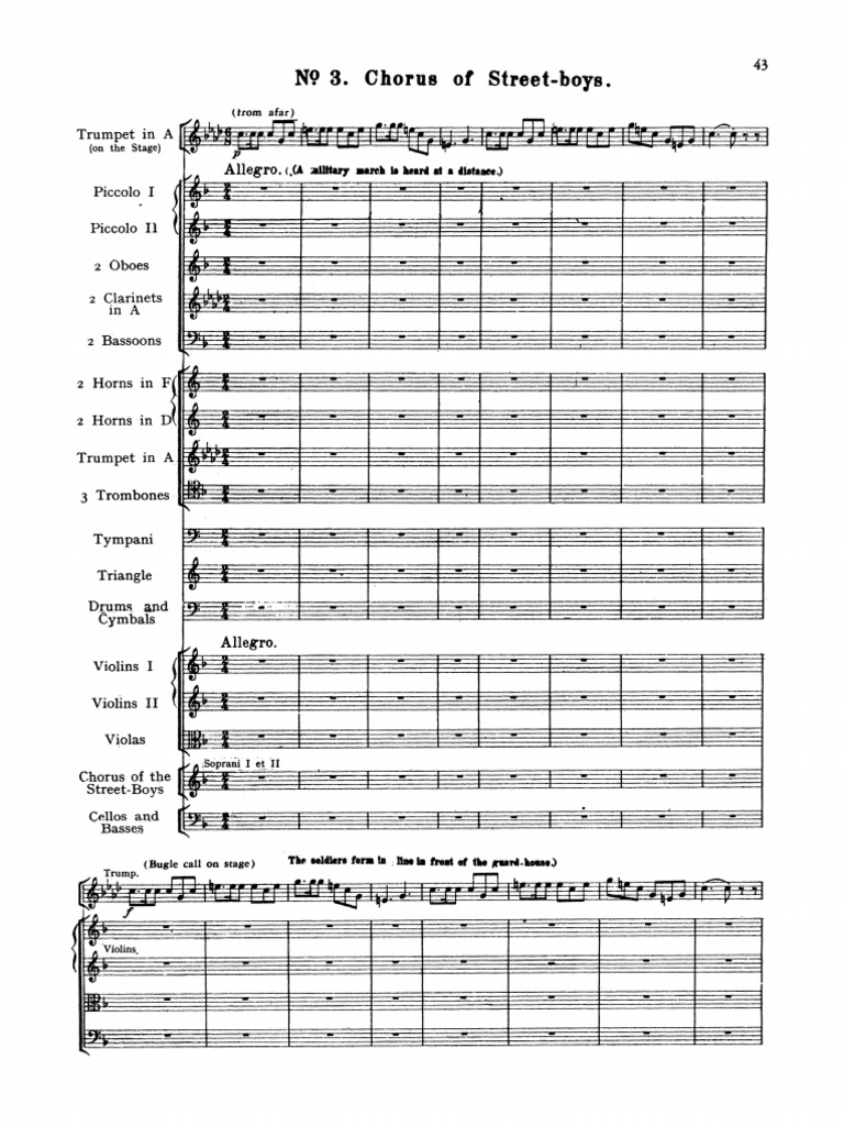 Children's Chorus Full Score | PDF