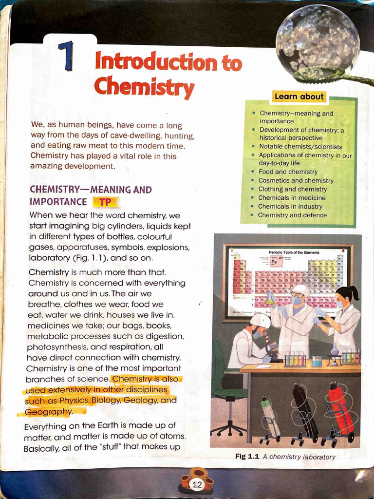 Chem 6 A | PDF