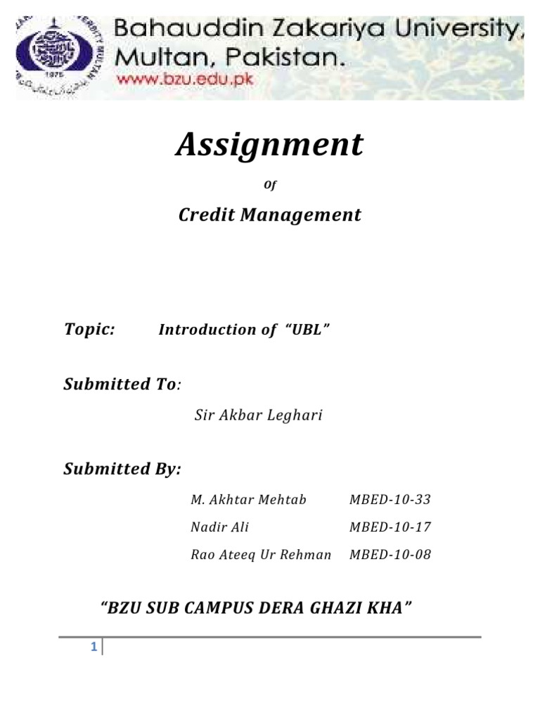 History of UBL | PDF | Debit Card | Investment Banking