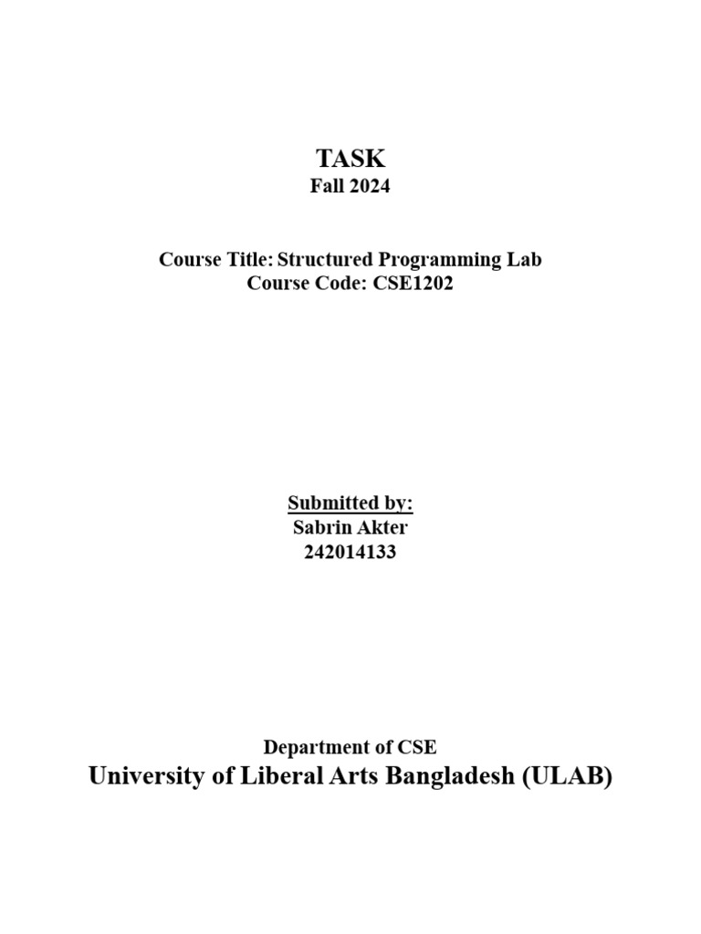 242014133_sabrin akter_task2 | PDF