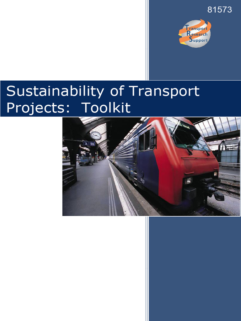 2019 Sustainability of Transport Projects | PDF | Sustainability | Risk