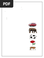 Circle First Letters Worksheets | PDF