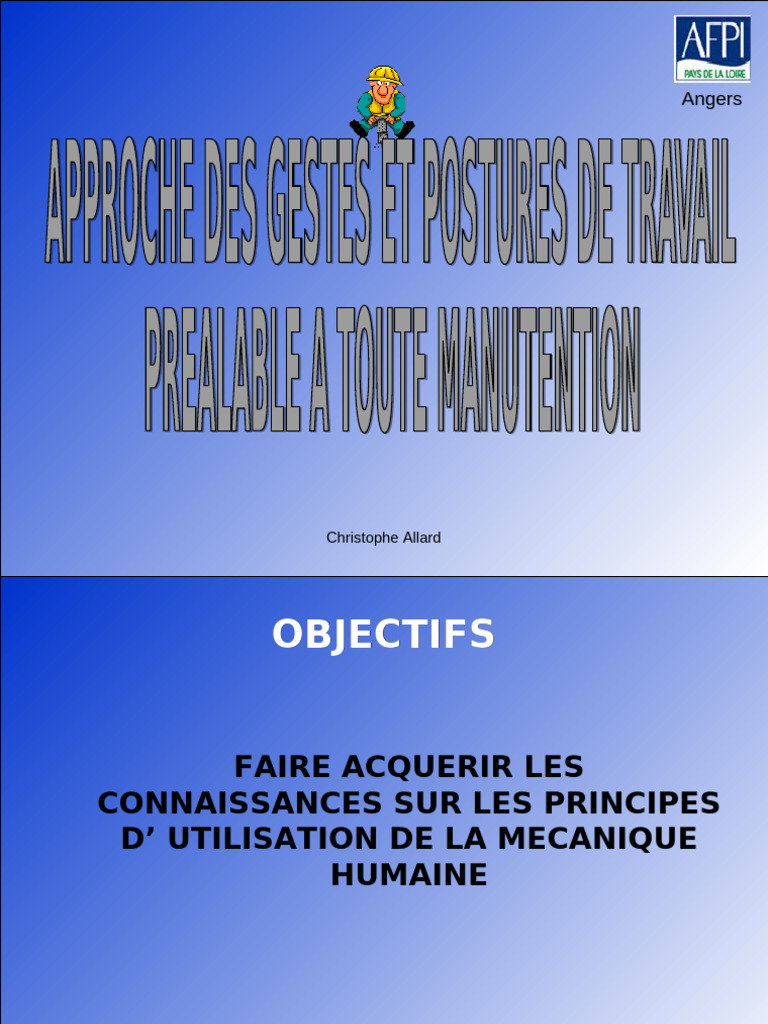 Geste Et Posture | PDF