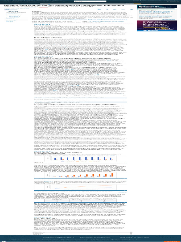 Design and Optimization Algorithm of Interactive Education System Based ...