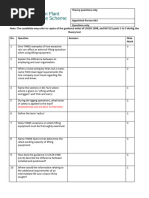 A62 Crane Supervisor Q&A Guide | PDF | Crane (Machine) | Elevator