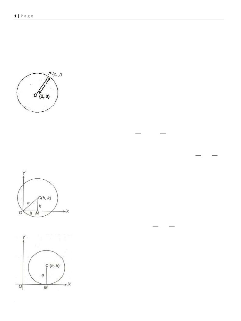 Chapter 11 (2)n m | PDF | Ellipse | Analytic Geometry