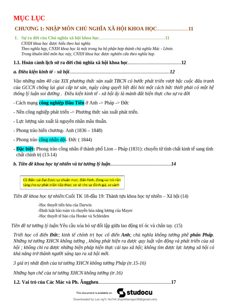 muc-luc-cnxhkh | PDF