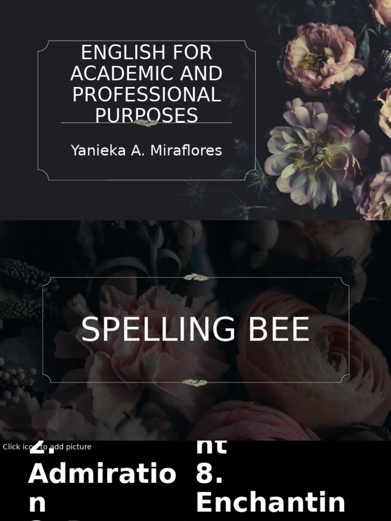 English For Academic and Professional Purposes | PDF | Argument | Evidence