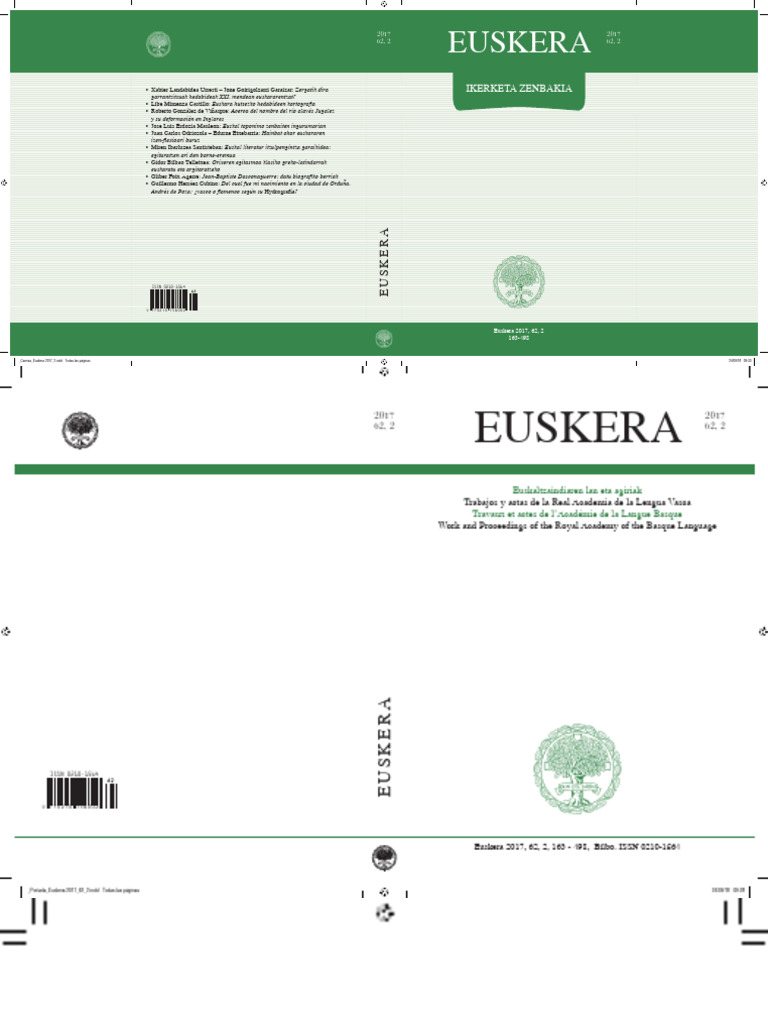 euskera_2017_2 | PDF