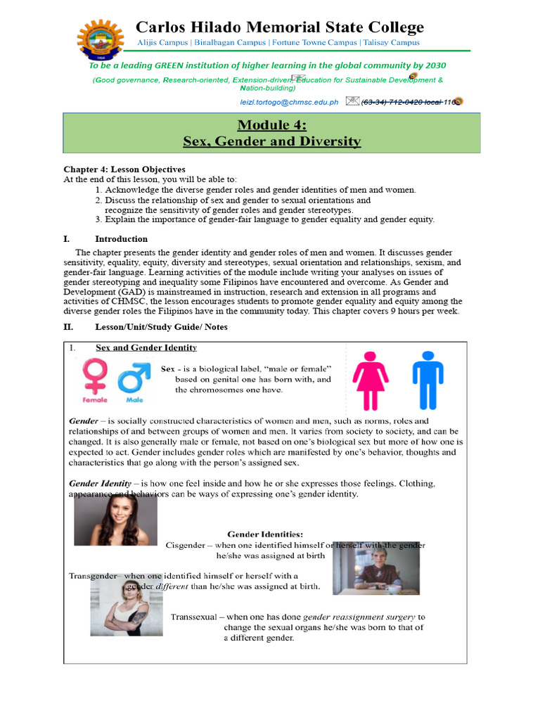 Gender Roles and Equality in Education | PDF | Gender | Gender Studies