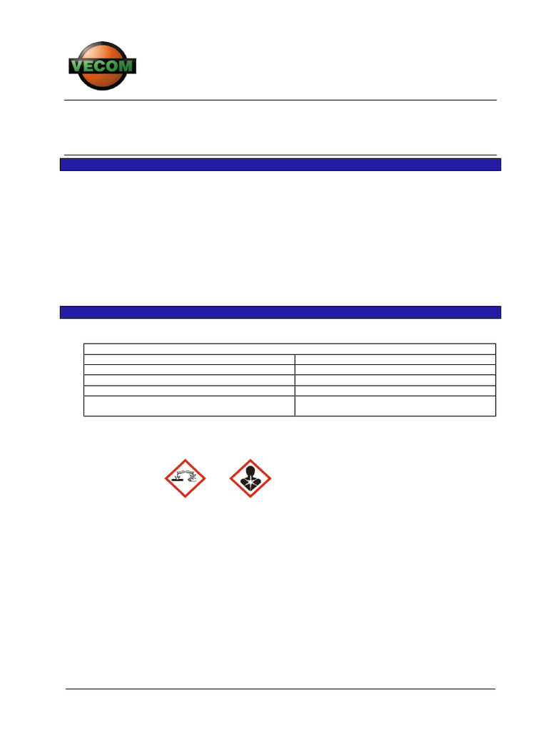 MSDS Test Kit Lube Oil Check 6 20190129 Includes 6 | PDF | Toxicity ...