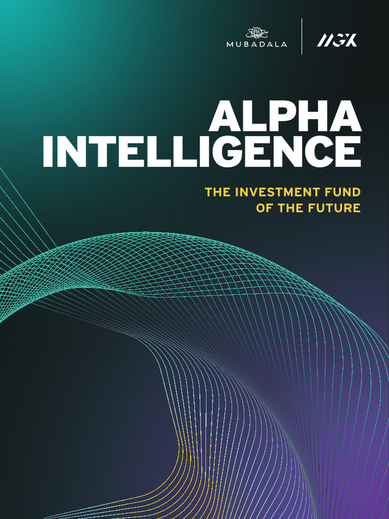 Alpha Intelligence Investment Fund of The Future | PDF | Artificial ...