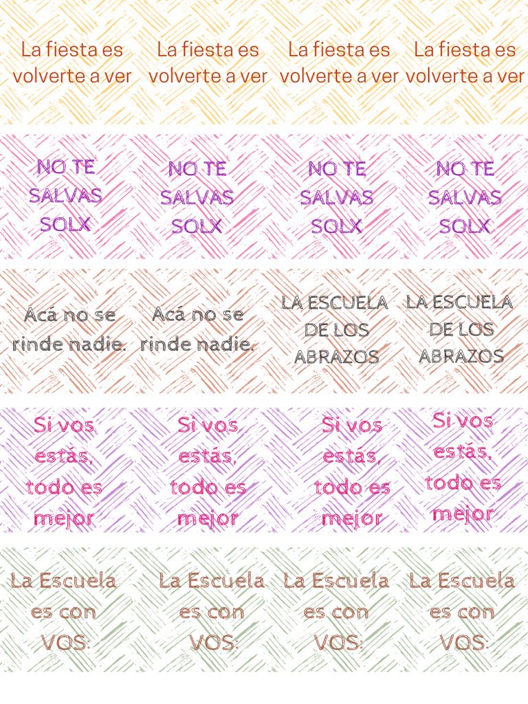 La Fiesta de Reencuentros y Abrazos | PDF