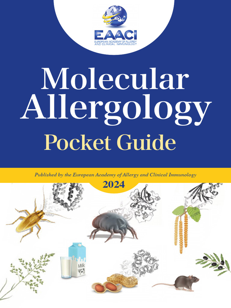 Molecular Allergology Pocket Guide 2024 | PDF | Allergy | Allergen