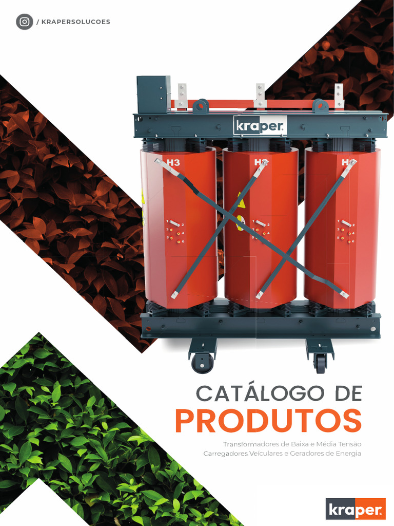 Transformadores Kraper: Soluções Elétricas | PDF | Transformador ...