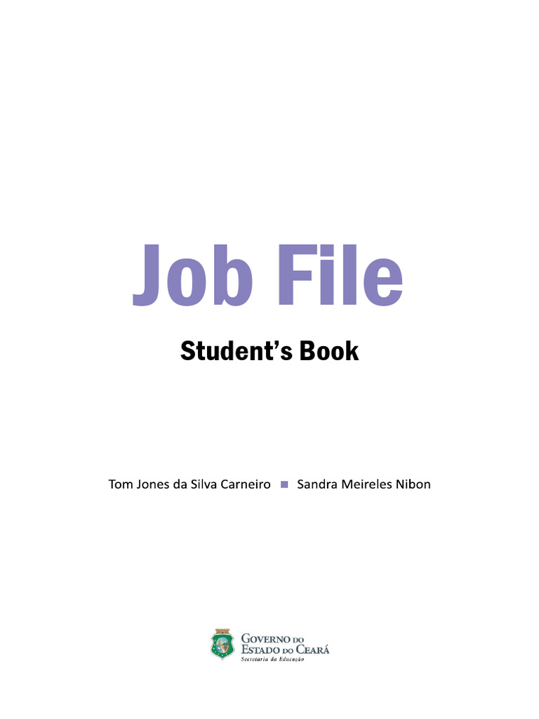 Job File - Student's Book | PDF | Language Mechanics | Linguistics