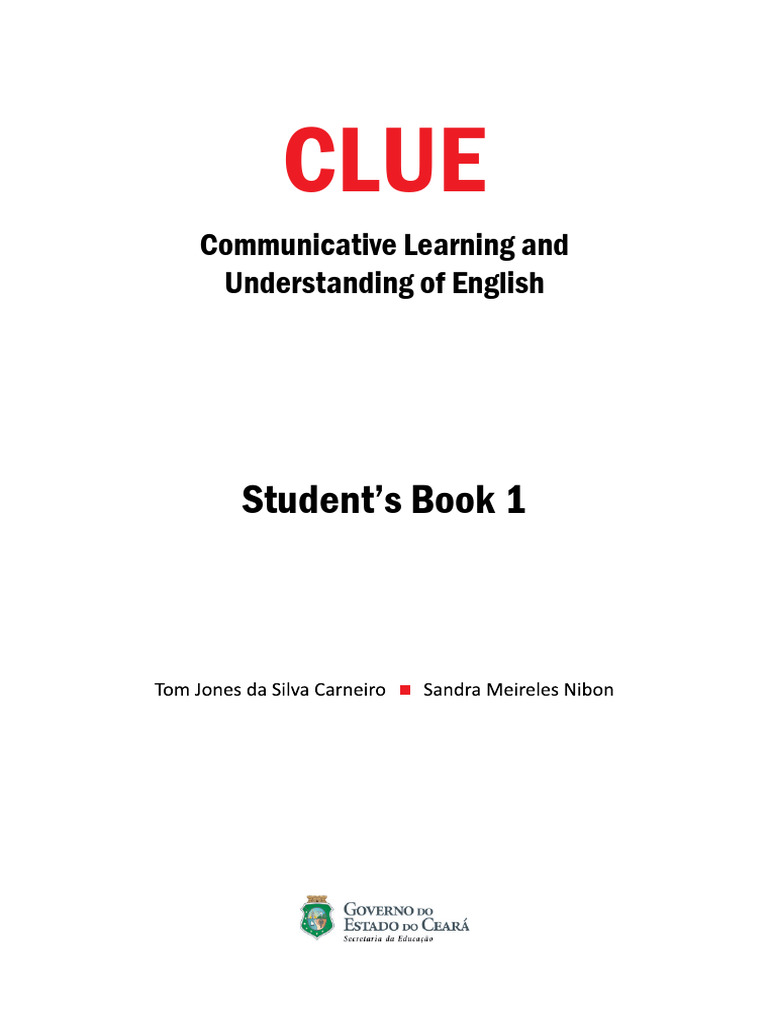 Clue 1 - Student's Book | PDF | Adjective | Question