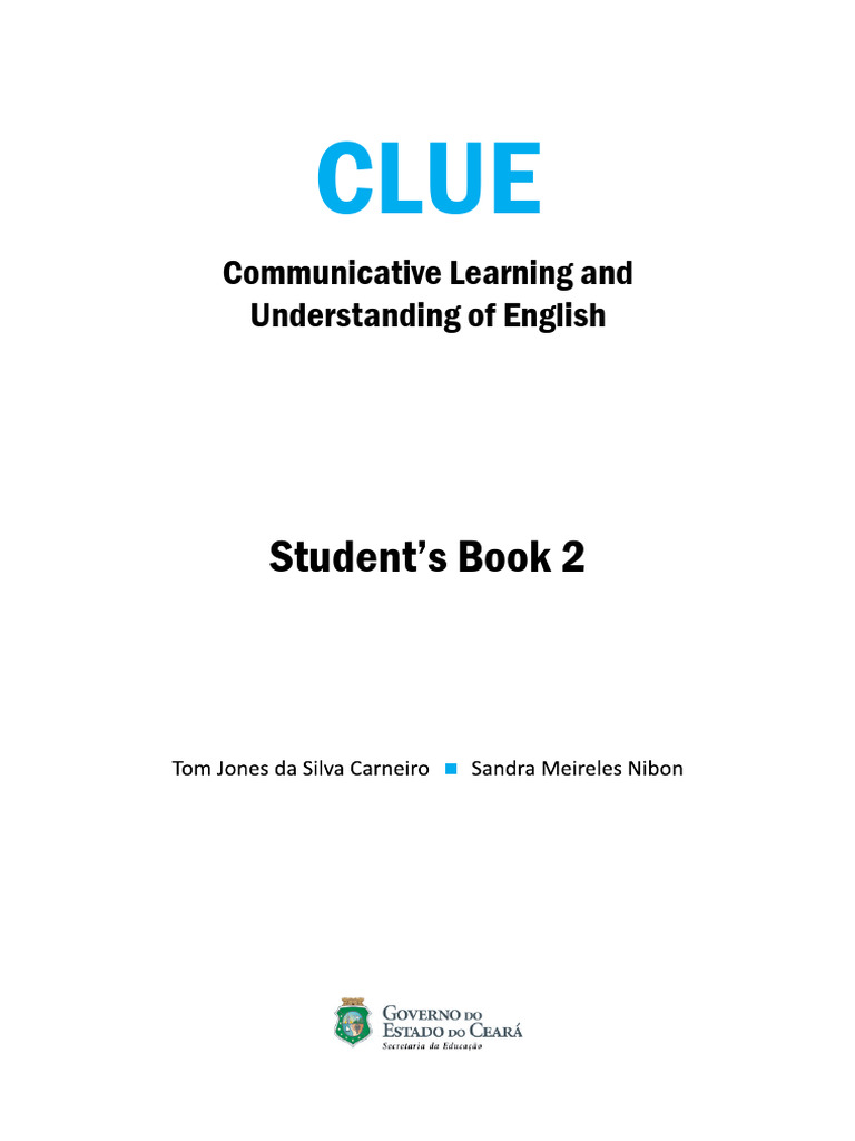 Clue 2 - Student's Book | PDF | Body Language | Linguistics