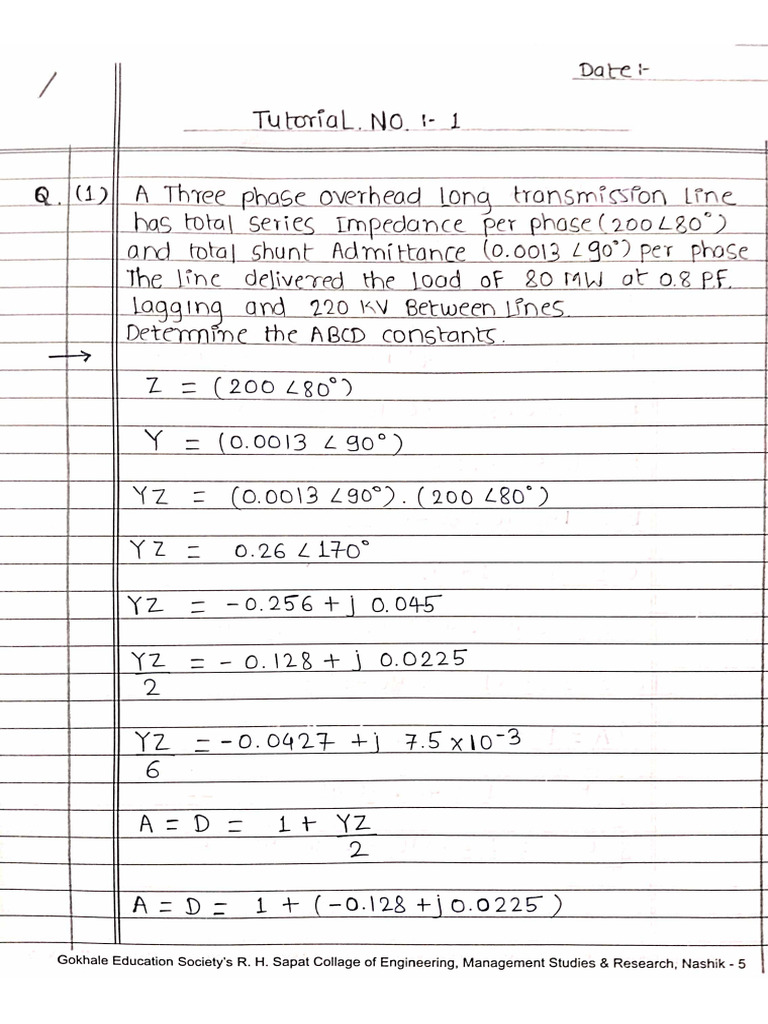 PS-2 Tutorial - 1 | PDF