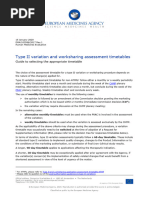 CMDh Variation Application Guidelines | PDF