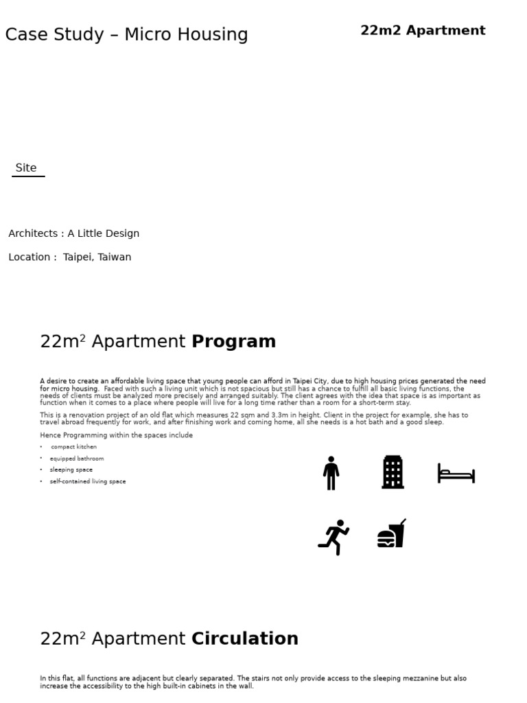 Case Study - Micro Housing | PDF