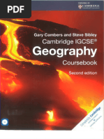 Geography Paper 4 Notes IGCSE CIE | PDF | Cloud | Beach
