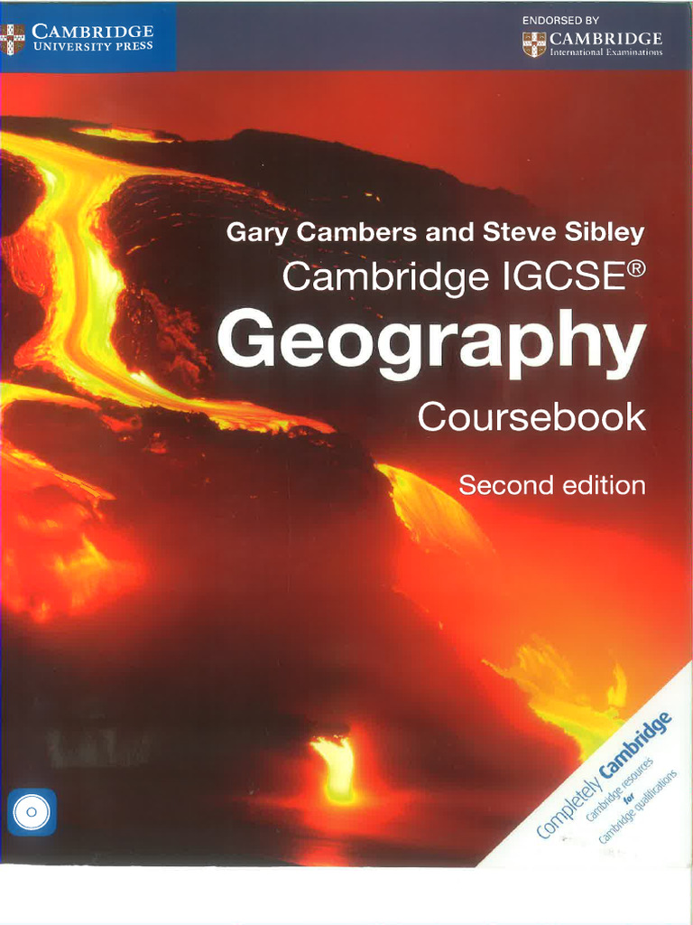 Cambridge IGCSETM and O Level Geography Coursebook With - Cambers, Gary ...