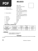 PAN Card Surrender Request Format | PDF | Affidavit