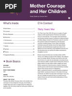Mother Courage and Her Children PDF | PDF