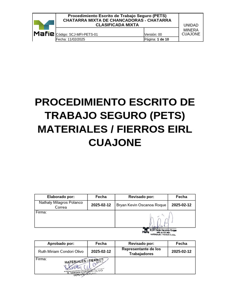 Pets - Obs | PDF | Materiales