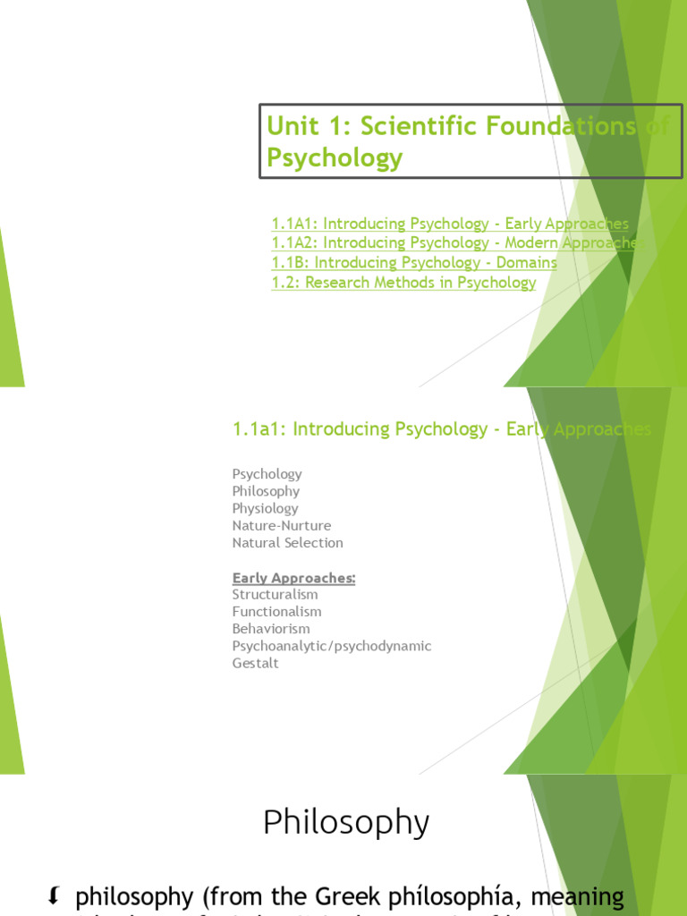 Research Methods in Psychology | PDF | Psychology | Experiment