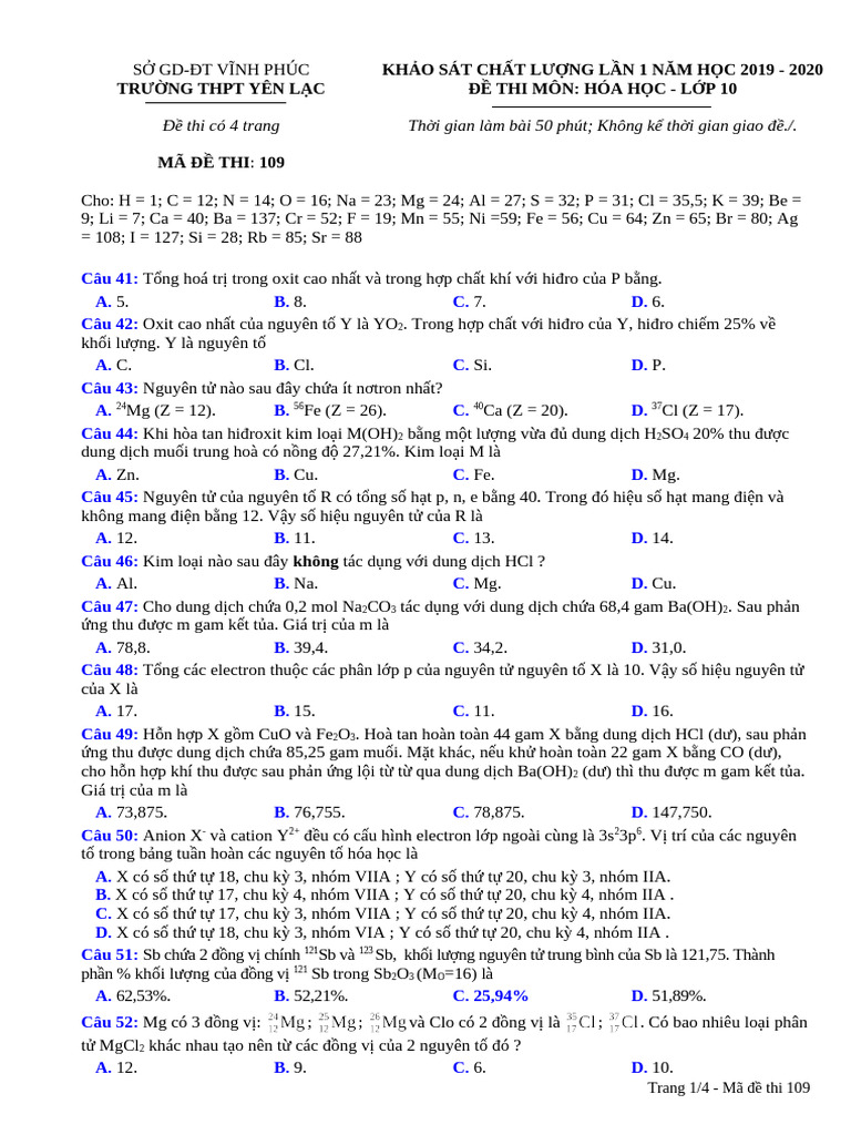 KS1 2019 Hoa10 2 109 | PDF