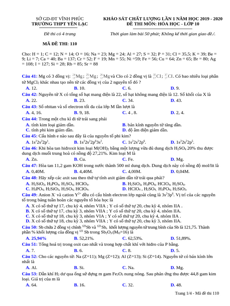 KS1 2019 Hoa10 2 110 | PDF