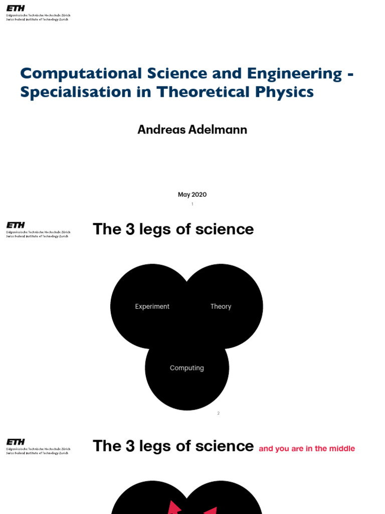 Computational Physics Curriculum Overview | PDF | Quantum Computing ...