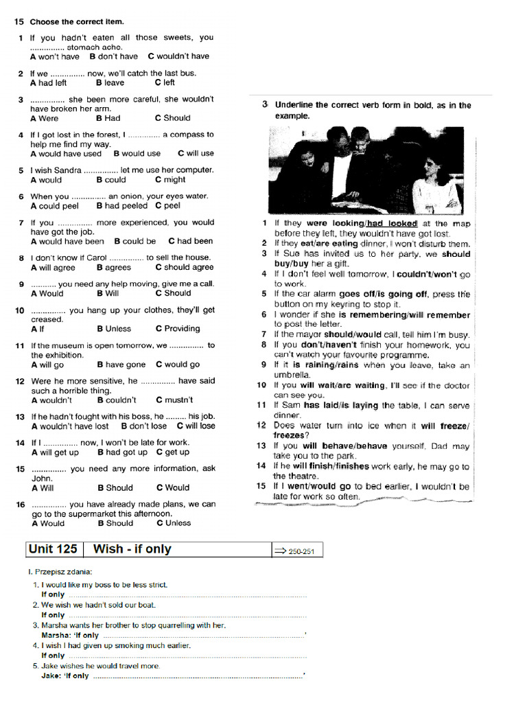 Conditionals_unreal-pas_ADVADV_NEW | PDF