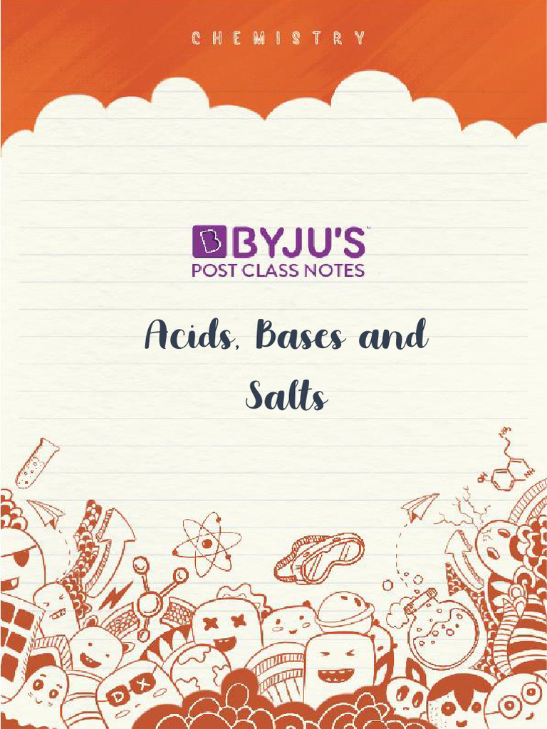 CBSE_G+07_Acids,+Bases+and+Salts_Notes (1) | PDF